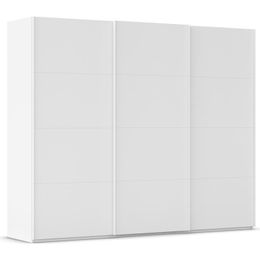 Rauch Schwebet&uuml;renschrank &raquo;Kleiderschrank Schrank Garderobe Schlafzimmerschrank SCALE-FYRA&laquo; edle viergeteilte T&uuml;ren viele Farben und Griff-Farben MADE