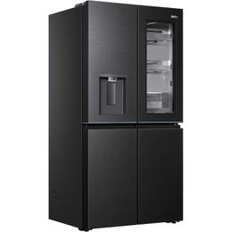 Haier Multi Door Horizon Collection &raquo;HCW99F18DHMB&laquo; 182,5 cm hoch 90,5 cm breit silber Einheitsgr&ouml;&szlig;e