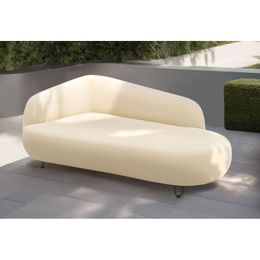DOMO collection Polstergarnitur &raquo;Poika Bezug Fellimitat&laquo; 3 Stk. tlg. Formsch&ouml;nes Outdoor-Highlight, ideal f&uuml;r Balkon, Terrasse, Garten beige 30% 