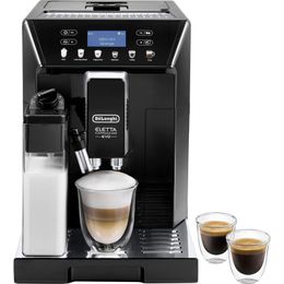 De'Longhi De'Longhi Kaffeevollautomat &raquo;Eletta Evo ECAM46.860.B - Espresso, (Long) Coffee, Cappuccino, Latte&laquo; Integrierte Mahltechnologie f&uuml;r Kaffeebohnen, Extra