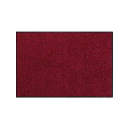 Erwin M&uuml;ller Erwin M&uuml;ller Fu&szlig;matte Mainz in weinrot | Gr.: 40 x 60 cm