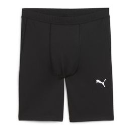 Puma Sporthose "Run Foundation 8" Tight Short" in Schwarz | Gr.: L