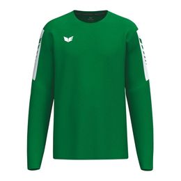 Erima Unisex Erwachsene, Erwachsene Sweatshirt in smaragd | Gr.: L