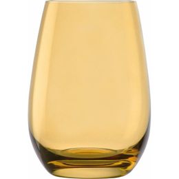 Becher &raquo;ELEMENTS&laquo; 6-teilig braun Glas &Oslash; 8,5cm x 12cm, 465ml, 6 Stk.