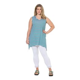 Ulla Popken Strick-Top in petrol | Gr.: 50-52