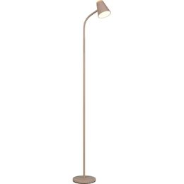 REALITY LEUCHTEN LED Stehlampe &raquo;PONGO, LED Stehleuchte mit ON/OFF Kippschalter am Lampenschirm, 3000K&laquo; LED-Board 1 Stk. Warmwei&szlig; verstellbarer 