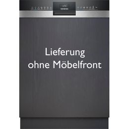 Siemens teilintegrierbarer Geschirrsp&uuml;ler iQ300 &raquo;SN53ES04TE&laquo; 13 Ma&szlig;gedecke Automatische T&uuml;r&ouml;ffnung f&uuml;r Effizienz, flexible K&ouml;rbe silber 