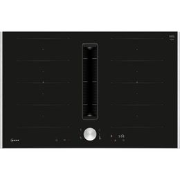 Neff Kochfeld mit Dunstabzug &raquo;V68TTX4L0&laquo; Intuitive Flexzonen & automatischer Luftsensor f&uuml;r entspanntes Kochen schwarz Einheitsgr&ouml;&szlig;e Kochfeld mit 
