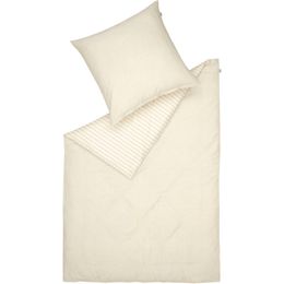 Sch&ouml;ner Wohnen Kollektion SCH&Ouml;NER WOHNEN-Kollektion Bettw&auml;sche &raquo;Heritage&laquo; 2 Stk. Satin Qualit&auml;t grau Satin, Obermaterial: 100% Baumwolle B/L: 135cm x 200cm, 1 Stk., 1 Stk., 