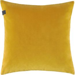 Sch&ouml;ner Wohnen Kollektion SCH&Ouml;NER WOHNEN-Kollektion Dekokissen &raquo;Soul&laquo; gelb Polyester B/L: 44cm x 44cm, 1 Stk.