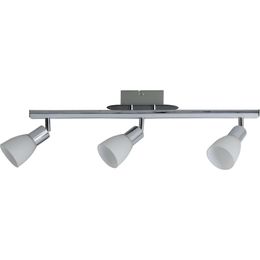 N&auml;ve n&auml;ve LED Deckenleuchte &raquo;Ibiza&laquo; LED-Board 1 Stk. Warmwei&szlig; Led Deckenleuchte>>Ibiza<<,nicht dimmbar grau 5, H: 22cm, 1 Stk.