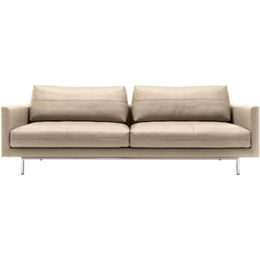 Creation BY ROLF BENZ 3,5-Sitzer &raquo;CR.414, Designsofa, edles Sofa, Loungesofa, Ledersofa, klares Design&laquo; aus Leder oder Chenille, erstklassiger 