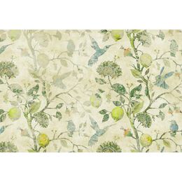 Livingwalls living walls Fototapete &raquo;Walls by Patel In The Lemontree&laquo; glatt Vlies, Wand gr&uuml;n Vlies B/L: 4m x 2,7m