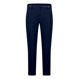 Betty Barclay Chino-Hose unifarben in dunkelblau | Gr.: 36