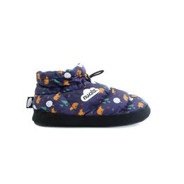 nuvola Hausschuhe "Boot Home Printed 20 Teddy" in Blau | Gr.: 44,5