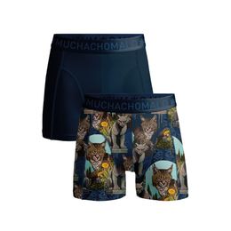 MUCHACHOMALO 2er-Set: Boxershort in Mehrfarbig - f&uuml;r Kinder | Gr.: 134/140