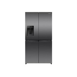 HISENSE Multi Door &raquo;RQ5P640SYKD&laquo; 179 cm hoch 91 cm breit DualTech-K&uuml;hlsystem, MetalCooling, Wasser-/Eisspender Einheitsgr&ouml;&szlig;e
