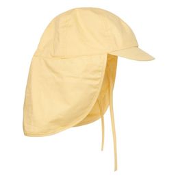 EN FANT Kinder Hut "Sun hat w. string" in Gelb | Gr.: 6-12 Monate
