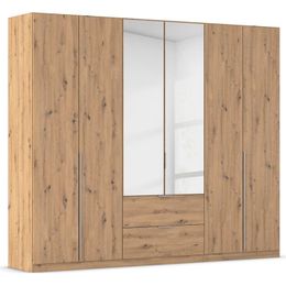 OTTO home Dreht&uuml;renschrank &raquo;Kleiderschrank Schrank Garderobe AGORDO mit Dekor- oder Hochglanzfront&laquo; in zwei Griff-Farben, Breiten 91-360 cm, mit 