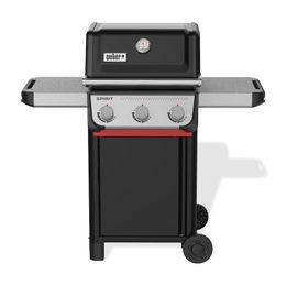 Weber Gasgrill &raquo;SPIRIT E-310&laquo; Edelstahl Flavorizer Bars, Snap Jet Z&uuml;ndung schwarz B/H/T: 123cm x 67,5cm
