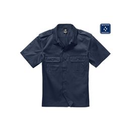 Brandit Short Sleeve Shirt in navy | Gr.: S