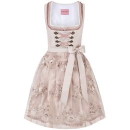 Stockerpoint Dirndl Selena in taupe | Gr.: 32