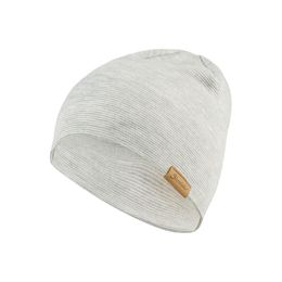 Sterntaler Beanie feine Streifen in rauchgrau | Gr.: 53 cm