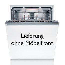 Bosch vollintegrierbarer Geschirrsp&uuml;ler Serie 8 &raquo;SMD8TCX04E&laquo; 14 Ma&szlig;gedecke Bessere Trocknung & weniger Energieverbrauch dank Zeolith, Time Light 