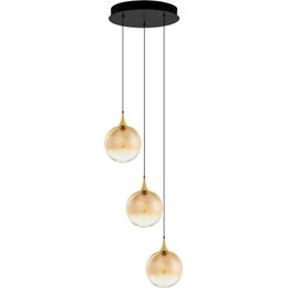 NOVA LUCE Pendelleuchte &raquo;ORENDA&laquo; LED-Modul 1 Stk. Warmwei&szlig; 3, &Oslash; 16cm H: 185cm, 1 Stk.