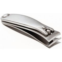 ERBE&reg; Erbe ERBE Nagelknipser &raquo;Nagelknipser, 6 cm&laquo; Abgerundete Schneiden silber Einheitsgr&ouml;&szlig;e
