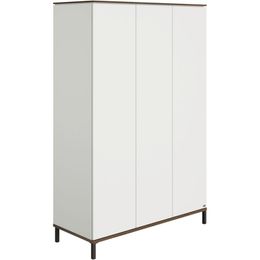 YUNY by PAIDI Kleiderschrank &raquo;LOVELY ALIV inkl. Kleiderstangen und Einlegeb&ouml;den&laquo; Off-White, zertifizierte Qualit&auml;t, Push-to-open wei&szlig; Holzwerkstoff 