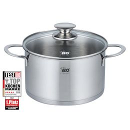 ELO Bratentopf &raquo;Galant&laquo; Edelstahl 18/10 silber &Oslash; 20cm
