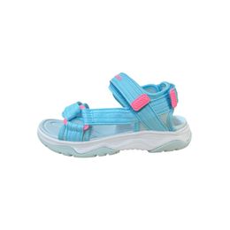 Skechers Sandale Sandalette in blau/kombi | Gr.: 33