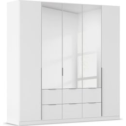 OTTO home Dreht&uuml;renschrank &raquo;Kleiderschrank Schrank Garderobe AGORDO mit Dekor- oder Hochglanzfront&laquo; in zwei Griff-Farben, Breiten 91-360 cm, mit 