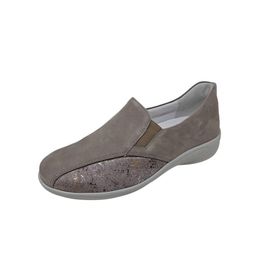 Semler Slipper Birgit Weite H in Beige | Gr.: 38