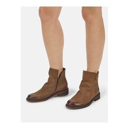 felmini Stiefelette GREDO in Mittelbraun | Gr.: 36