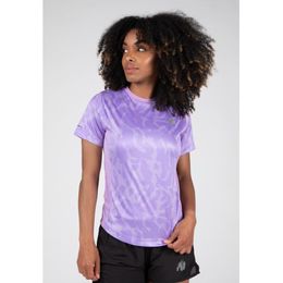 Gorilla Wear T-Shirt - Raleigh - Lila | Gr.: XL