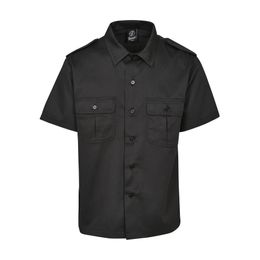 Brandit Short Sleeve Shirt in black | Gr.: XXL