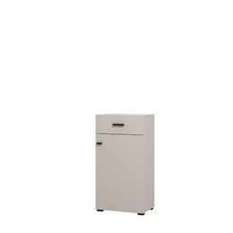 Home Affaire Schuhkommode &raquo;Rathlin Schuhschrank, Schuhregal, f&uuml;r ca. 6 Paar Schuhe&laquo; zwei Regale und eine Schublade, Gesamtbreite 51,5 cm beige 