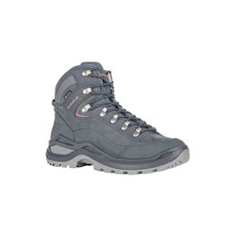 Lowa Sneakers Low RENEGATE EVO GTX MID Ws in blau | Gr.: 37,5