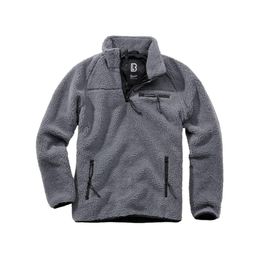 Brandit Sweat & Fleece - Hoodies Zipthrough in anthracite | Gr.: 3XL