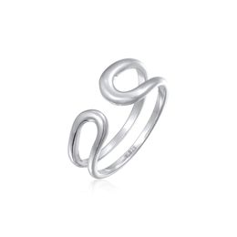 Elli Ring 925 Sterling Silber in Silber | Gr.: 58