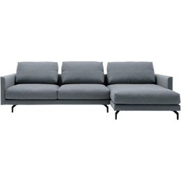 Creation BY ROLF BENZ Ecksofa &raquo;CR.414, Designecksofa, Polsterecke, Breite 300cm, L-Form&laquo; wahlweise aus feinstem Rindsleder oder hochwertigem Chenille 