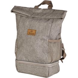 Sterntaler Damen Kinderrucksack &raquo;Bauernhof&laquo; Reflektierende Designelemente beige B/H/T: 31cm x 36cm x 13cm