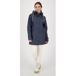 DEPROC Active Regenjacke Friesennerz NEW ELLESMERE in Blau | Gr.: 44