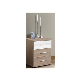 wimex Schubkastenkommode &raquo;Greven&laquo; wei&szlig; B/H/T: 46cm x 55cm x 40cm