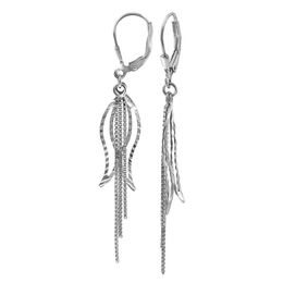 Firetti Damen Paar Ohrh&auml;nger &raquo;Schmuck Geschenk Silber 925 Ohrschmuck Patentbrisur&laquo; silber Silber 925 (Sterlingsilber)