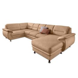 Sit & More sit&more Wohnlandschaft &raquo;Mailand U-Form, B: 312 cm, XXL-Couch mit Komfortpolsterung&laquo; optional Schlaffunktion, Liegefl. 122x247 cm, diverse 