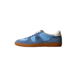 Emilie Karston Leder-Sneaker &bdquo;Cherry&ldquo; Blau | Gr.: 40