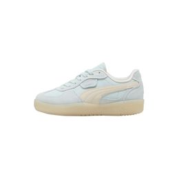 Puma Milenio Tech L Low-Top-Sneaker aus Leder Sea Glass, matt, Elfenbein | Gr.: 41